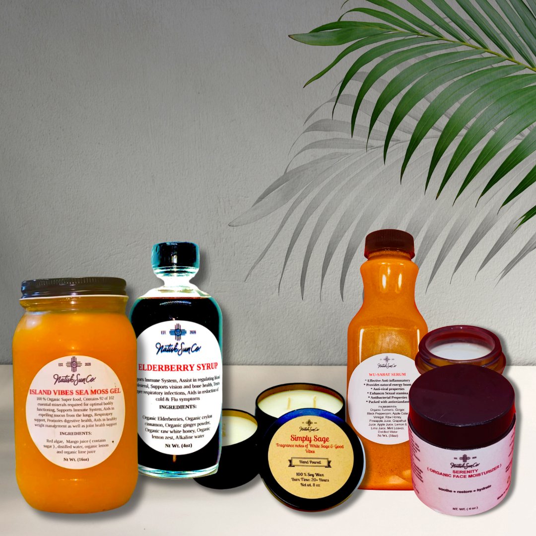 Find Your Balance With Native Sun Companies' Wellness Products